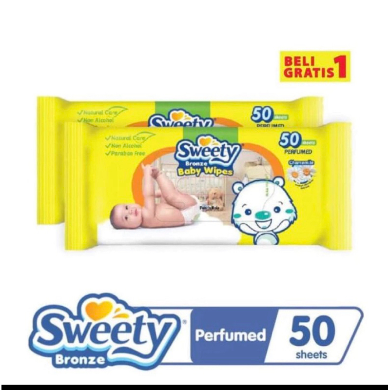 Jual sweety baby wipes | Shopee Indonesia