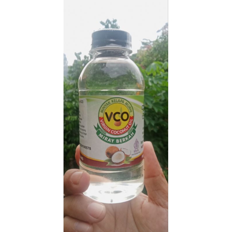 Jual Miray Berkah Minyak Kelapa murni VCO | 100% tanpa bahan pengawet | Shopee Indonesia