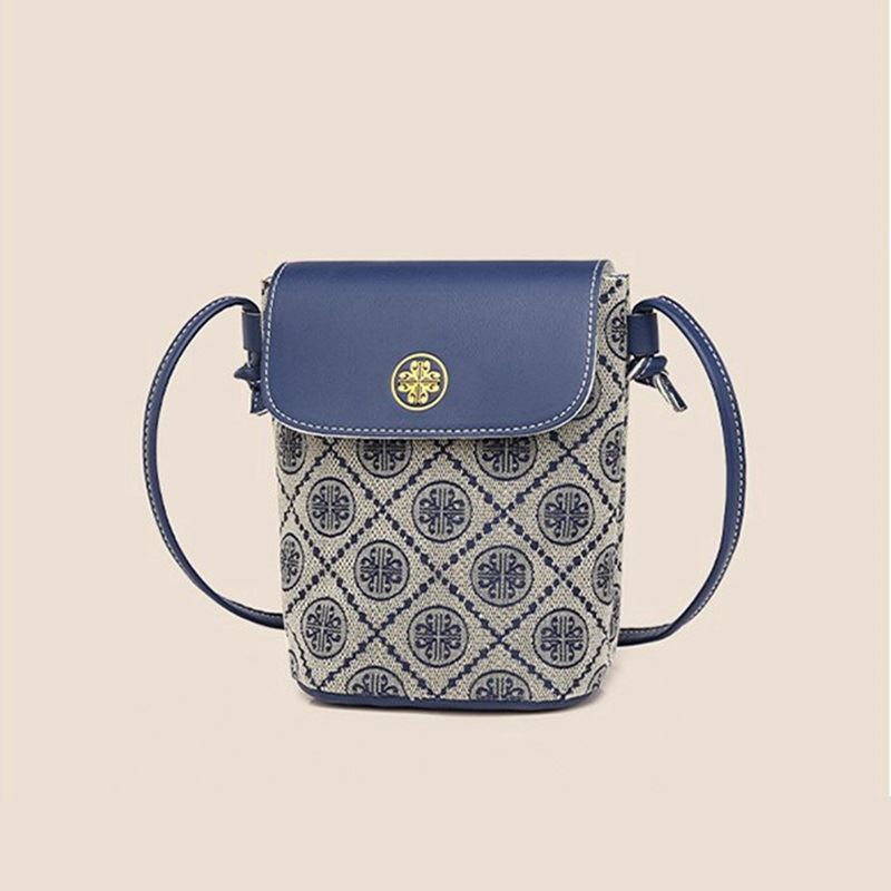 Jual BJ26006 - BLUE TAS SLEMPANG HANDPHONE HANDBAG TAS WANITA FASHION ...