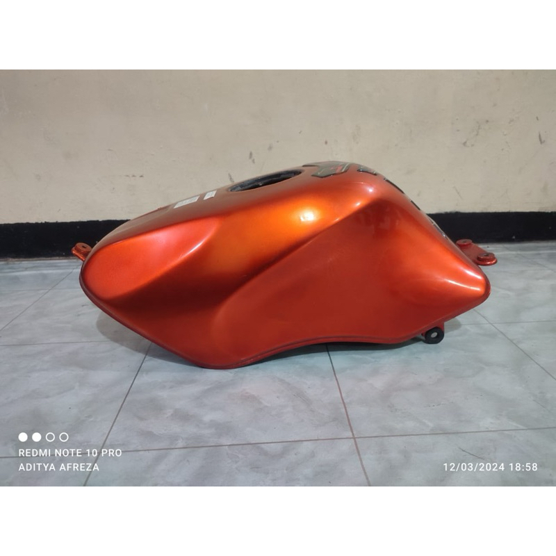 Jual TANGKI NINJA RR ( redy hitam aja ) | Shopee Indonesia