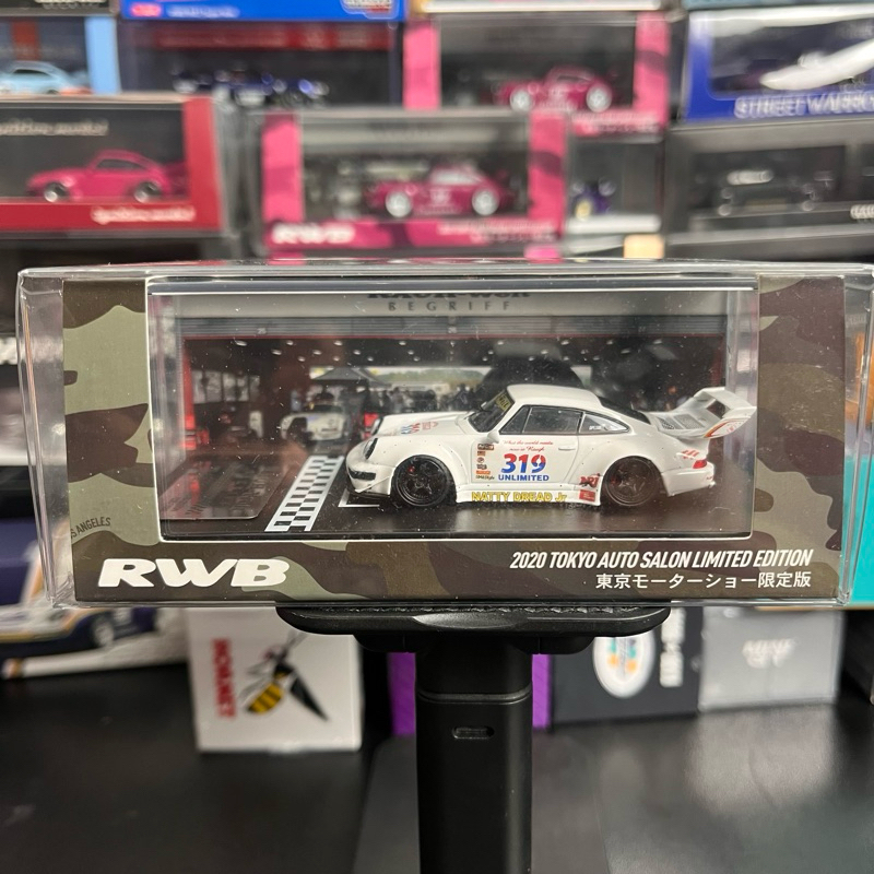 Jual Official RWB Japan Porsche 964 IDLERS #319 NATTY DREAD JR Tokyo ...