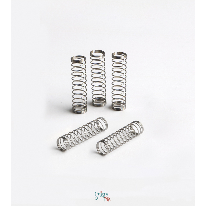 Jual Satistype Spring 16mm Single Stage for Keyboard Switch Spring 110 ...