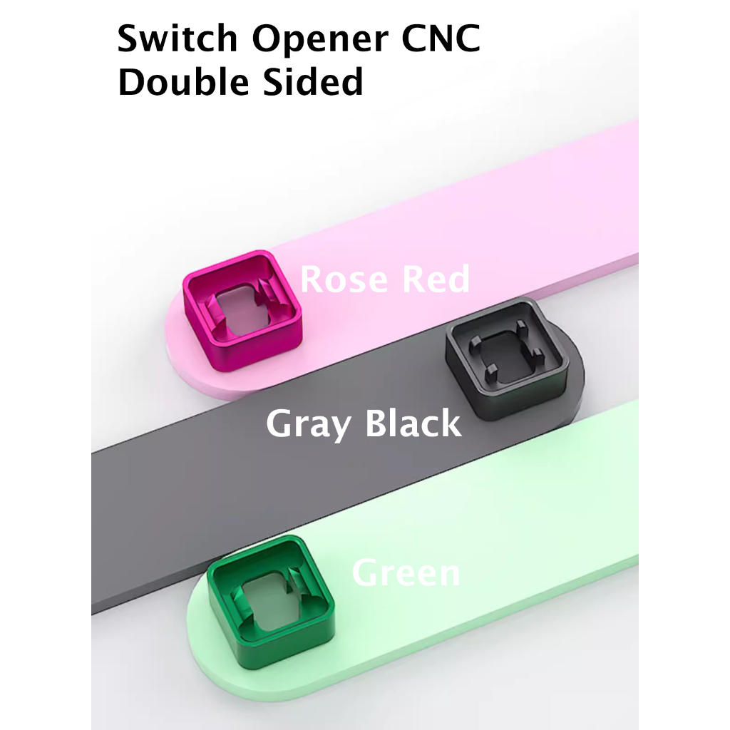 Jual Switch Opener 2 in 1 CNC Aluminium / Keyboard Switch MX Outemu ...