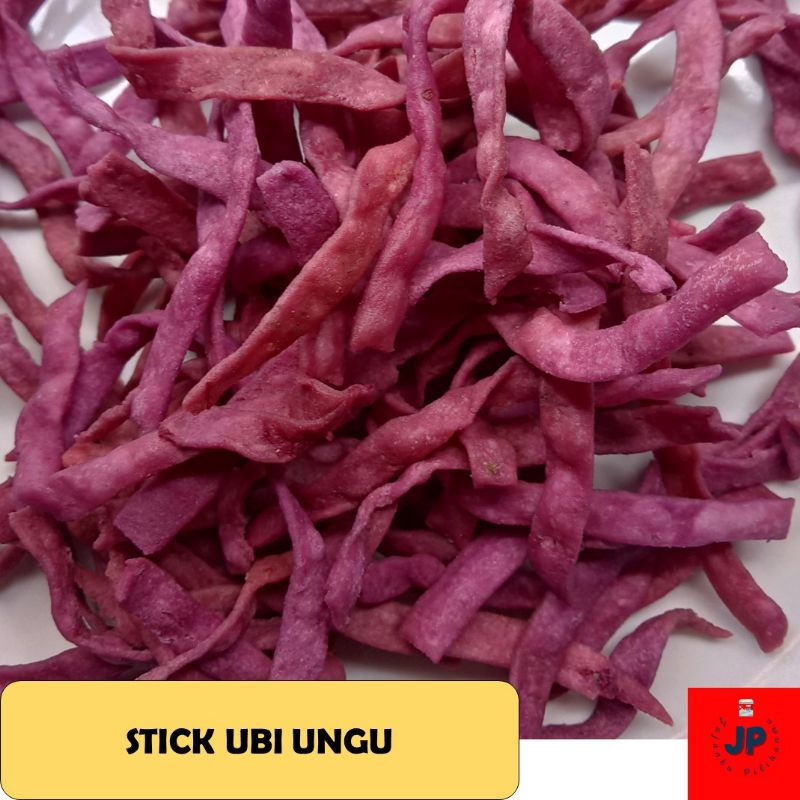 Jual Makanan Ringan Camilan Manis Stick Ubi Ungu 250 gr | Shopee Indonesia