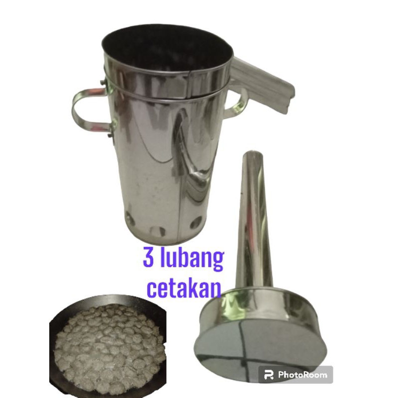 Jual cetakan bakso/pentol mini 6 lubang cetakan | Shopee Indonesia
