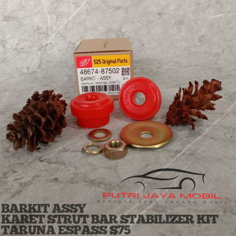 Jual BARKIT ASSY KARET BARKIT STRUT BAR STABILIZER TARUNA ESPASS S75 ...