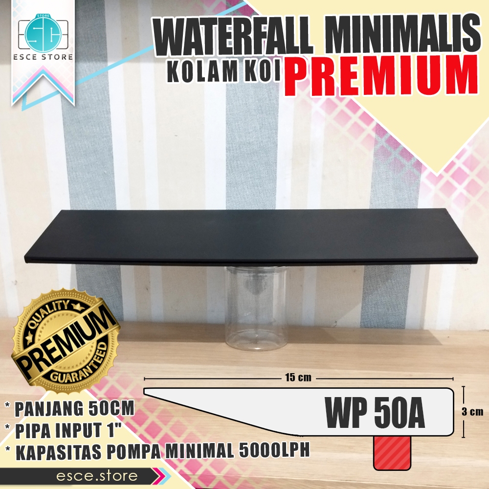 Jual WATERFALL PREMIUM WP50A KOLAM KOI DESIGN MINIMALIST | Shopee Indonesia