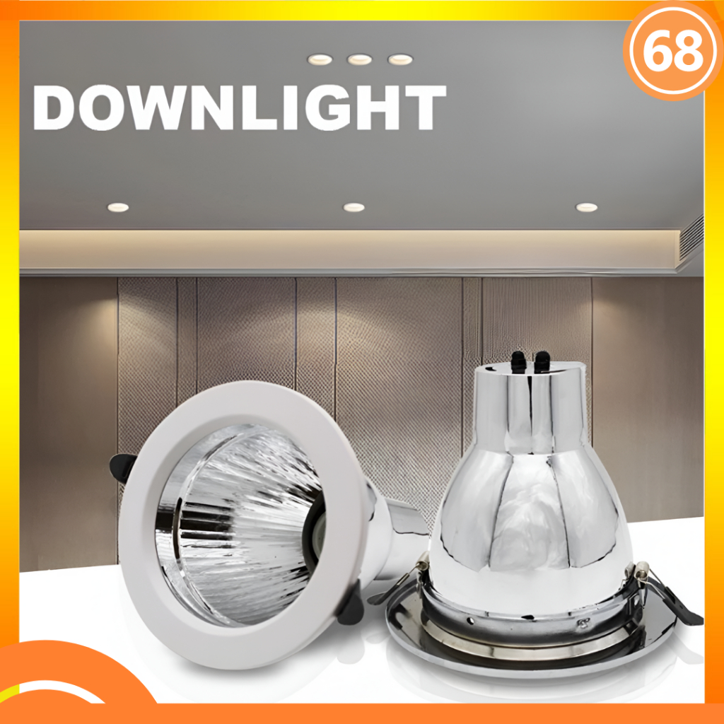 Jual Lampu Downlight 3.5 inch 4 inch 5 inch / Kap Lampu Downlight ...