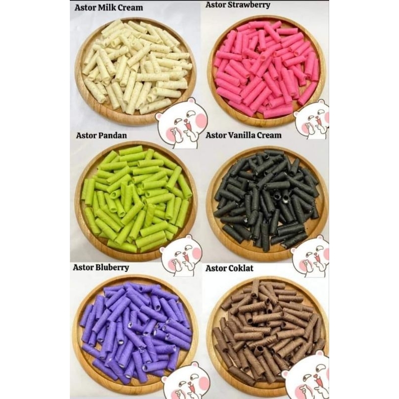 Jual astor barcelona 500gr | Shopee Indonesia