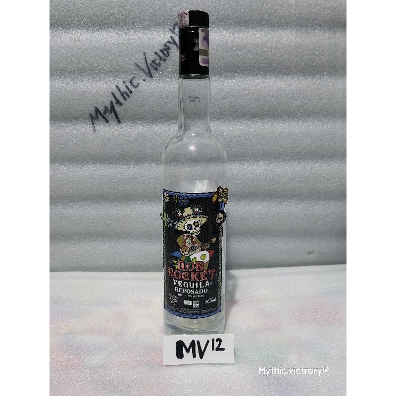 Jual Botol bekas miras Don Rocket Tequilla Reposado | Shopee Indonesia