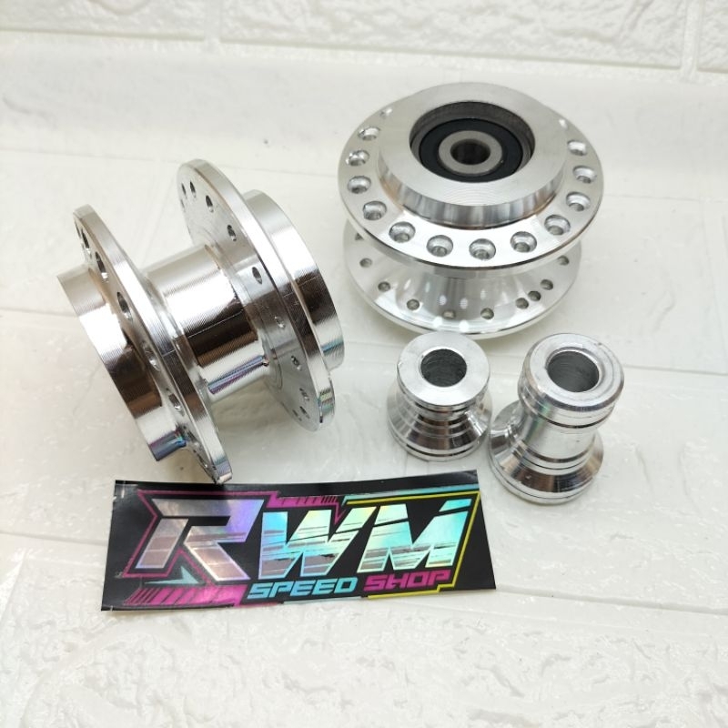 Jual Tromol Depan Slim Drag Tromel Depan non Disk Alumunium CNC Honda ...