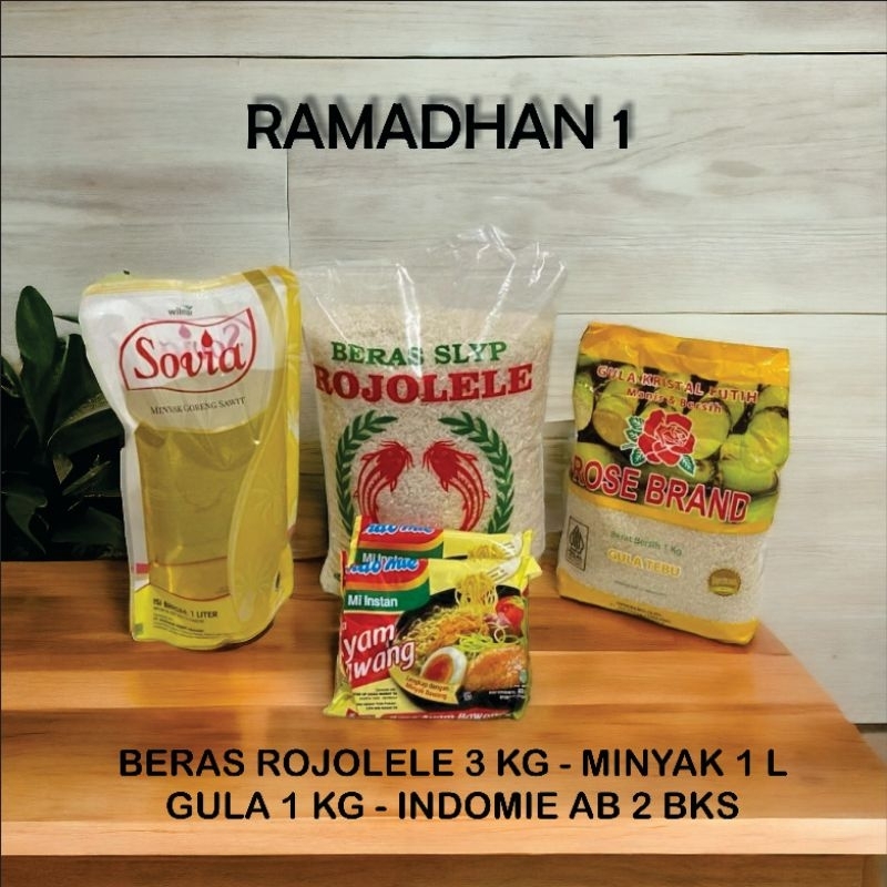Jual Paket Sembako Murah Ramadhan Bandung | Shopee Indonesia