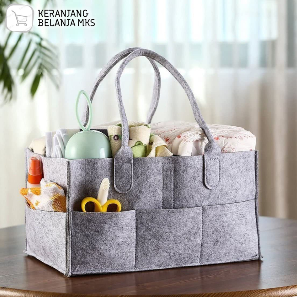 Jual Tas Perlengkapan Bayi Multifungsi Travelling Baby Besar Diaper ...