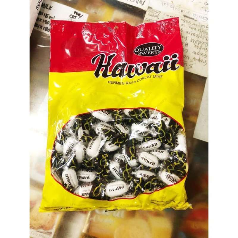 Jual 1 PACK PERMEN HAWAI COKLAT MINT / PERMEN JADUL | Shopee Indonesia