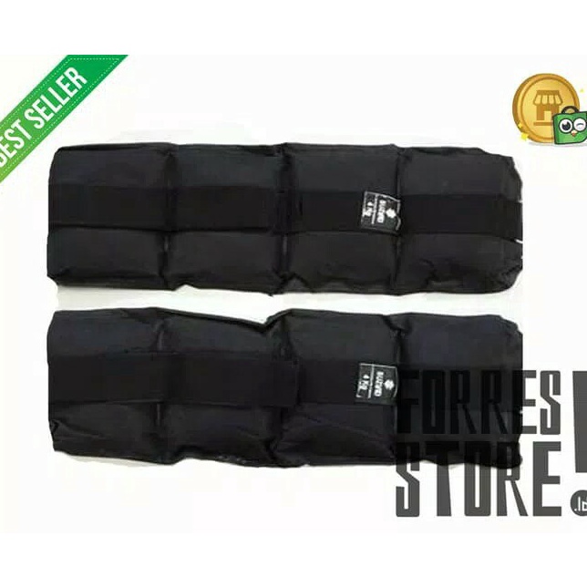 Jual Limited Banding Bending Pemberat kaki tangan 1 kg | Shopee Indonesia