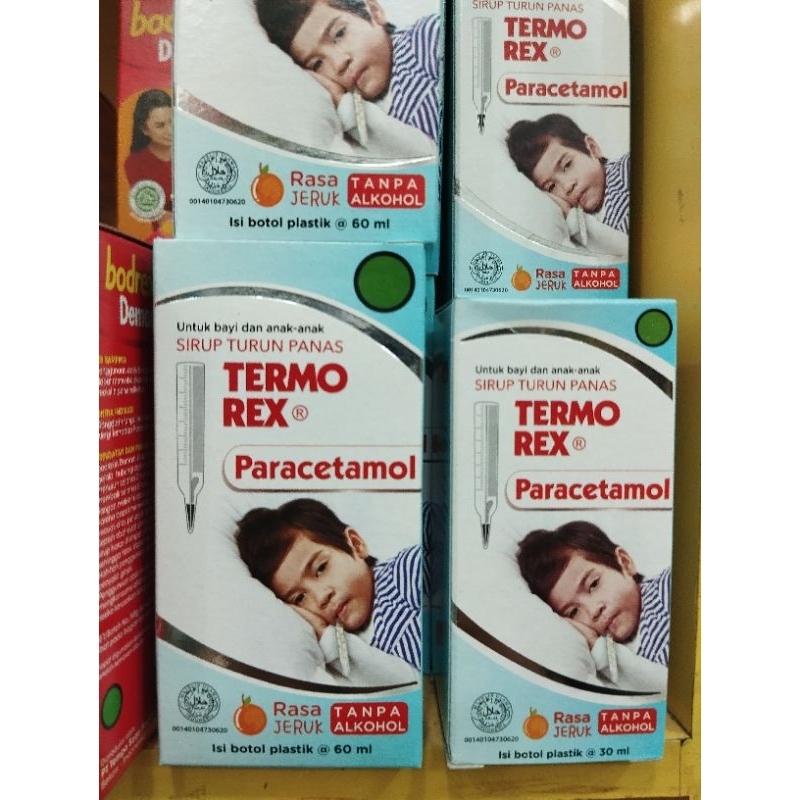 Jual Termorex Sirup dan drop 30 ml, 60ml dan drop 15ml - turun panas ...
