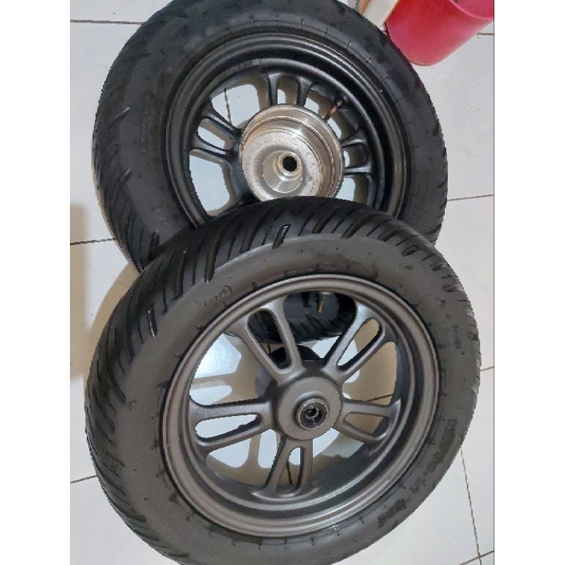 Jual velg new scoopy original beserta ban | Shopee Indonesia