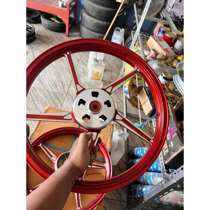Jual Velg vixion bubut depan / belkang sj | Shopee Indonesia