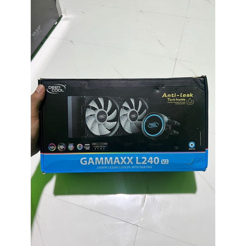 Jual Deepcool gammax l240 v2 rgb | Shopee Indonesia