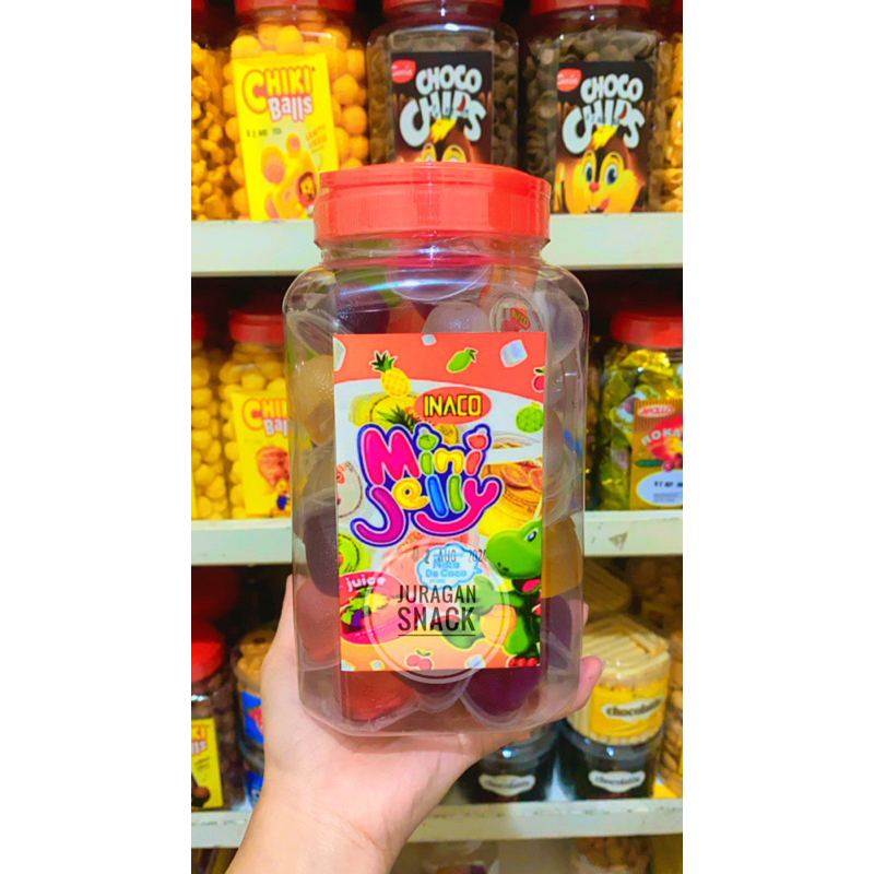 Jual Jelly inaco Toples | snack repack | snack branded | snack lebaran ...