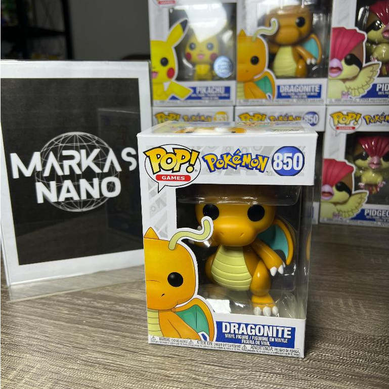 Jual Funko POP! Games Pokemon - DRAGONITE #850 Original Funko | Shopee ...