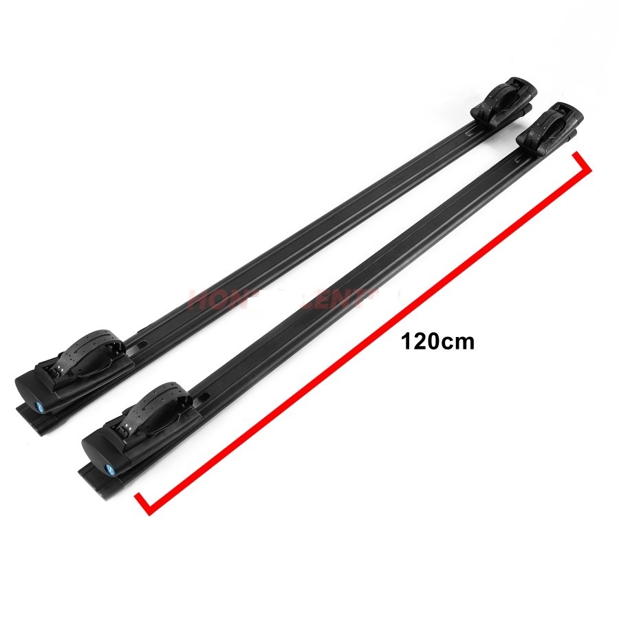 Jual Cros bar model jepit raised rail oval wing bar cross bar jepit ...
