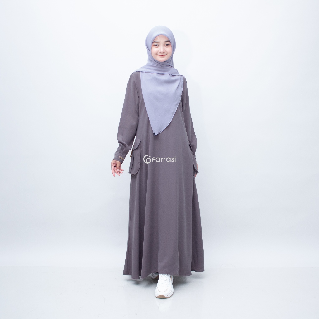 Jual Farrasi Dress Ojaala | Shopee Indonesia