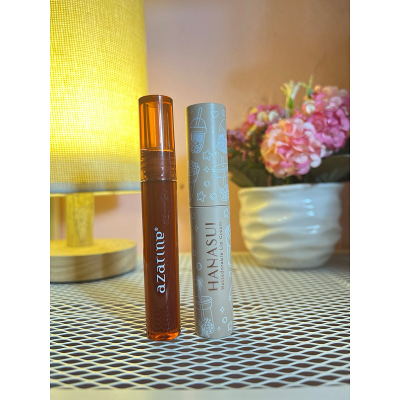 Jual Preloved Bundling Lip Cream Azarine & Hanasui | Shopee Indonesia