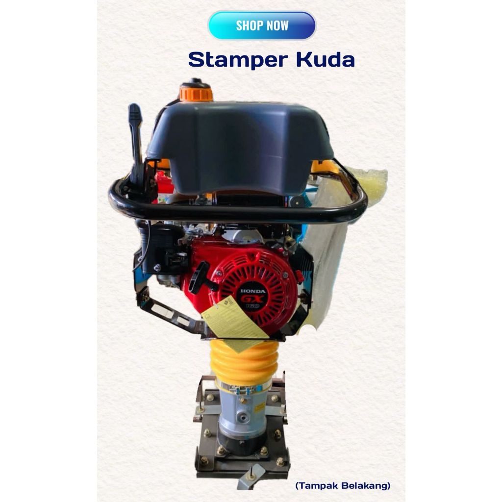 Jual Mesin Tamping Rammer/ Stamper Kuda Oshima RMH80 | Shopee Indonesia
