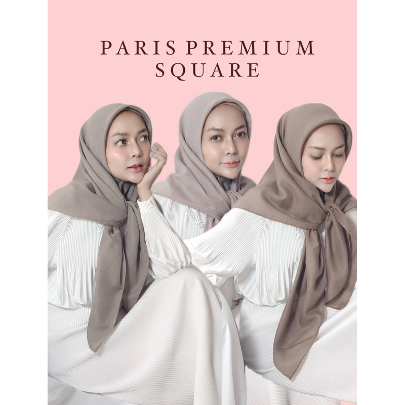 Jual SQUARE PARIS PREMIUM // VOAL PARIS PREMIUM | Shopee Indonesia