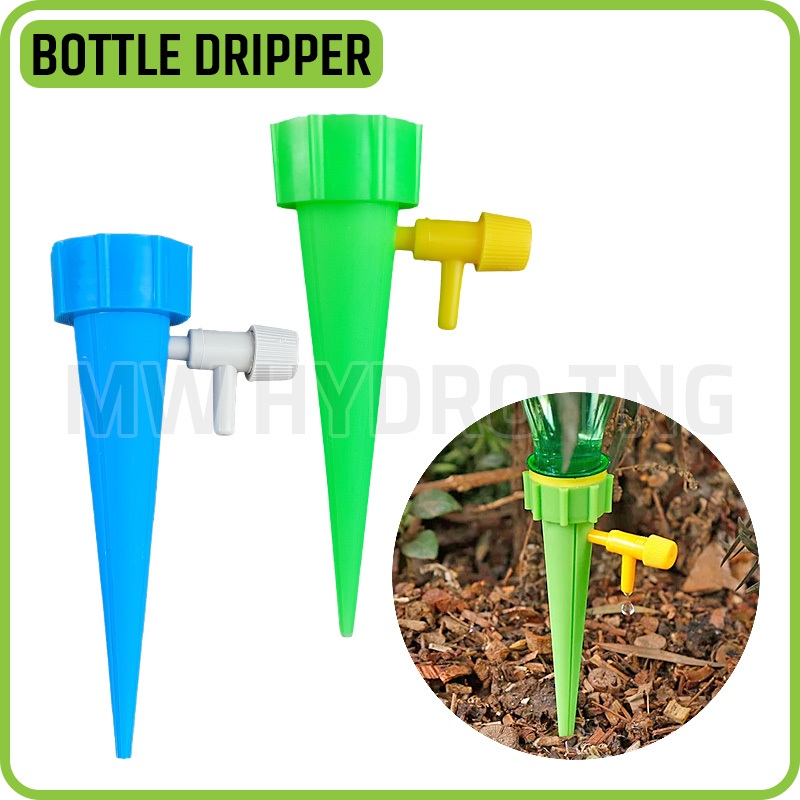 Jual Bottle Dripper, Irigasi Tetes dengan Botol - Alat Siram Tanaman ... Jual Bottle Dripper, Irigasi Tetes dengan Botol - Alat Siram Tanaman ...