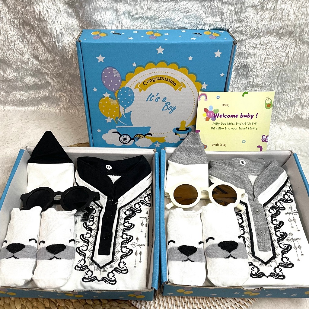 Jual Hampers Koko Baby - Kado Lahiran Baju Koko Bayi - Newborn Set Koko ...
