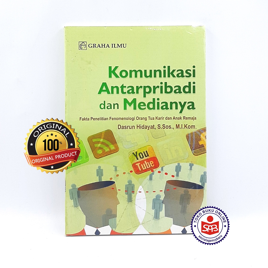Jual Komunikasi Antarpribadi Dan Medianya - Dasrun Hidyat | Shopee ...