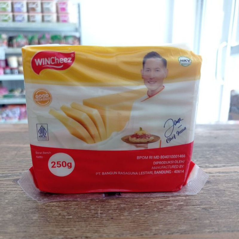 Jual Keju Wincheese Kemasan 250gr / Keju Winchis 250gr / Keju batang ...