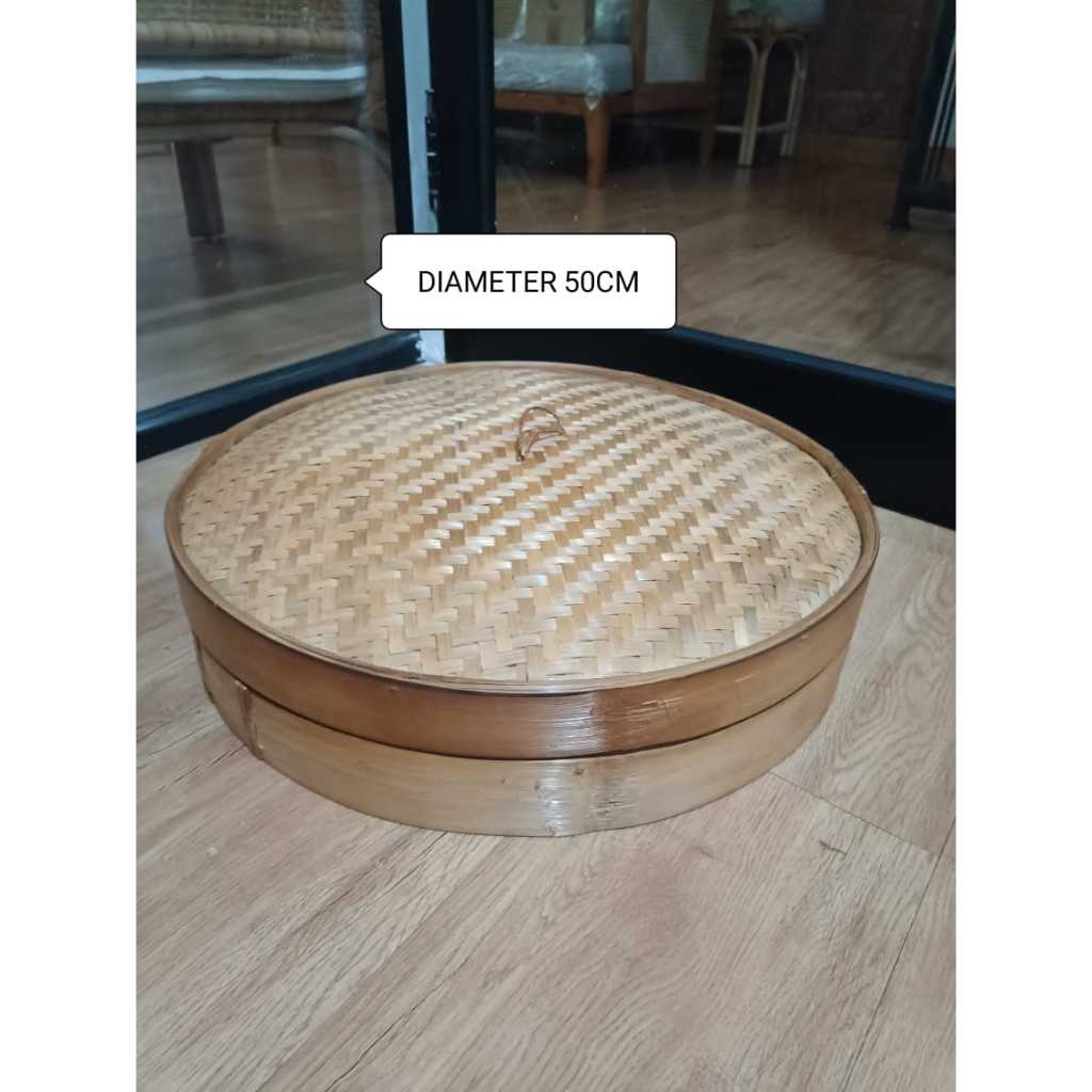Jual me&dots-Klakat Dimsum Diameter 40cm Diameter 50cm Tempat Dimsum ...