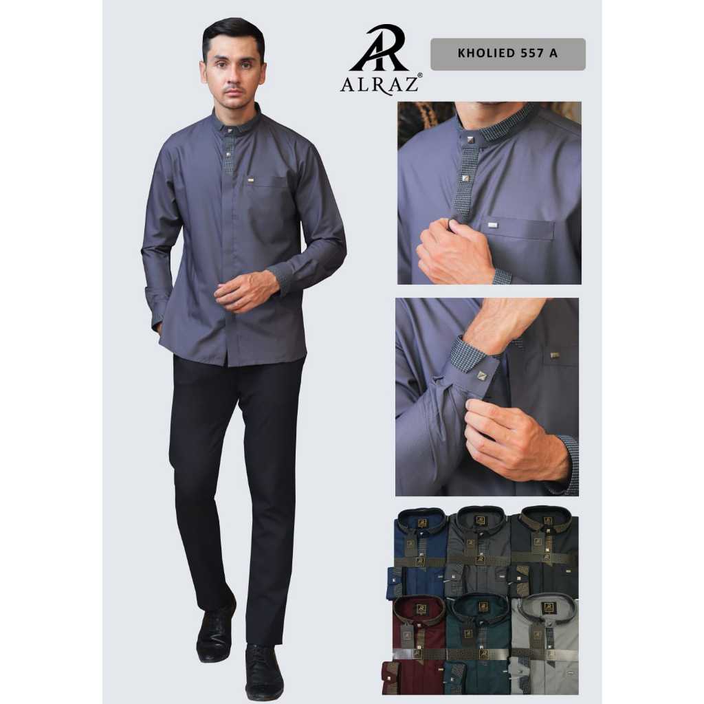 Jual KEMEJA KOKO ALRAZ KHUSUS UKURAN JUMBO | KOKO PRIA DEWASA ORIGINAL ...