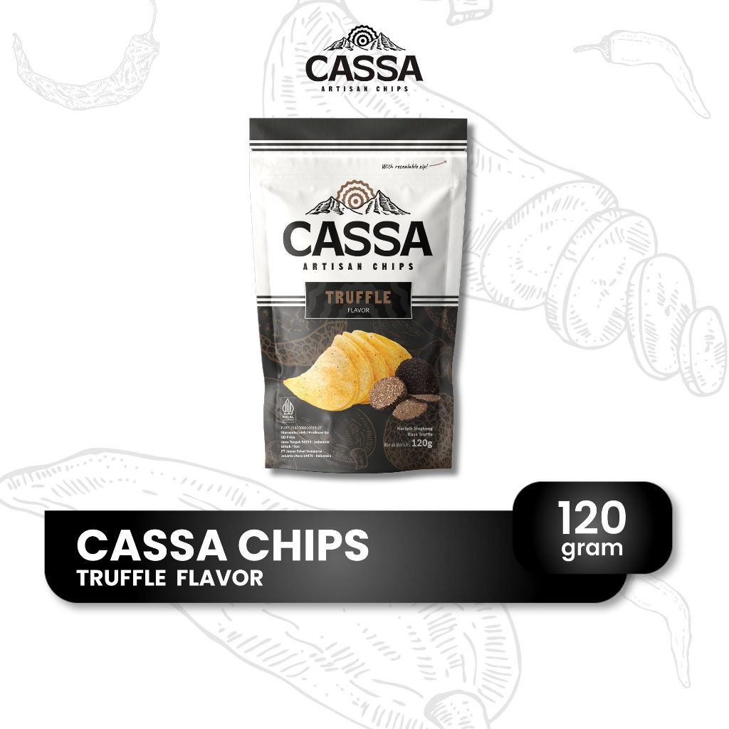 Jual Cassa Chips Truffle 120Gr | Shopee Indonesia