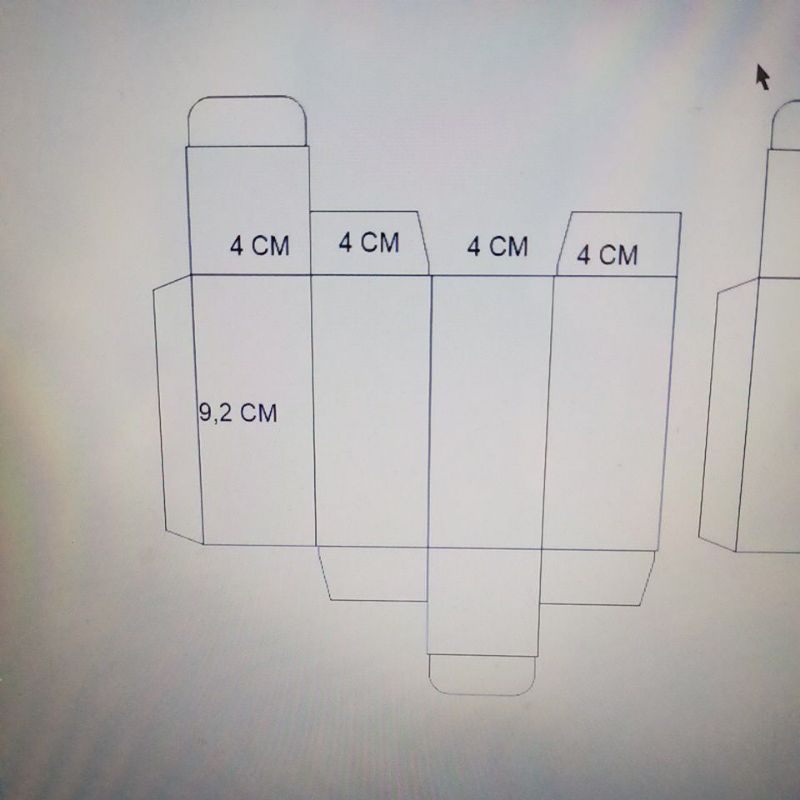 Jual Box Polos putih lelabo 30 ml min 1000 pcs | Shopee Indonesia