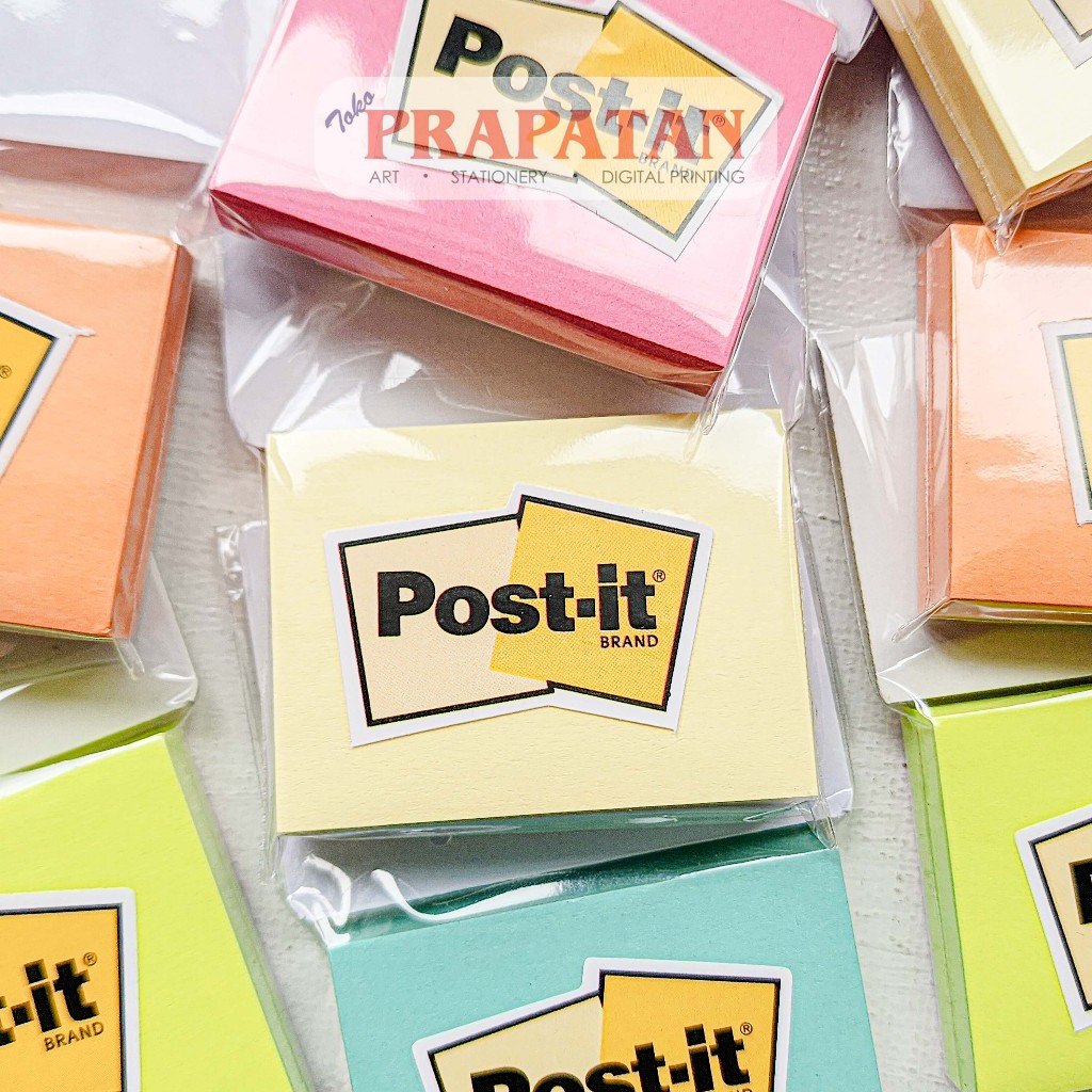 Jual Post it 653 Sticky Note 38x51mm | Notes Memo Tempel | Shopee Indonesia