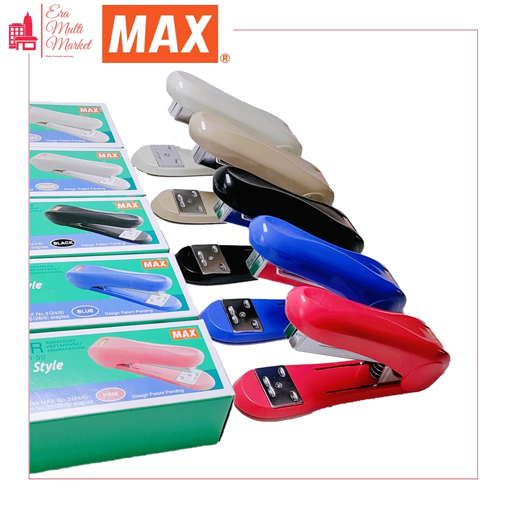 Jual Stapler HD-50 MAX isi 1 pcs / Hekter | Shopee Indonesia
