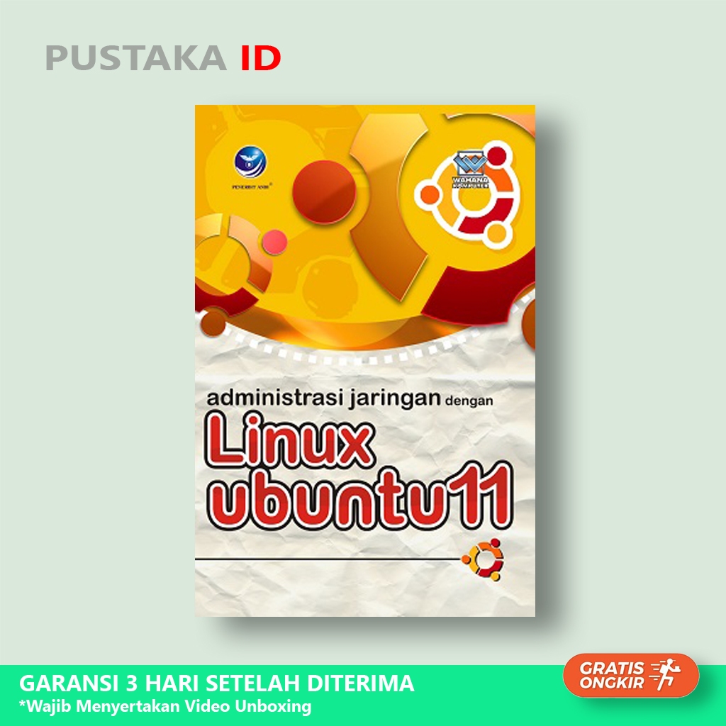 Jual Buku Administrasi Jaringan dengan Linux Ubuntu 11 - Original | Shopee Indonesia