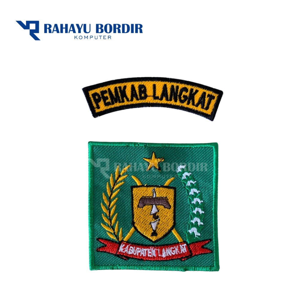Jual LOGO PEMKAB LANGKAT BORDIR/PATCH/EMBLEM | Shopee Indonesia