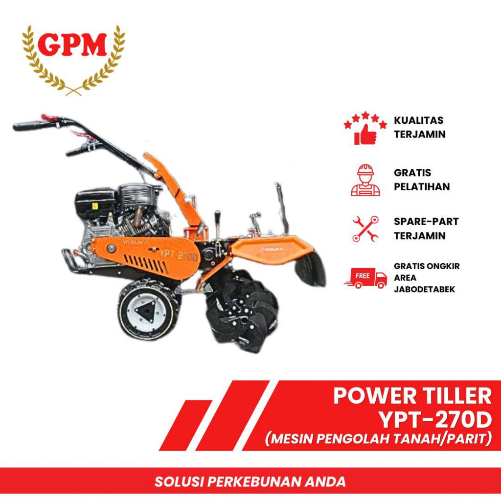 Jual Mesin power tiller cultivator kultivator traktor mini pembuat ...