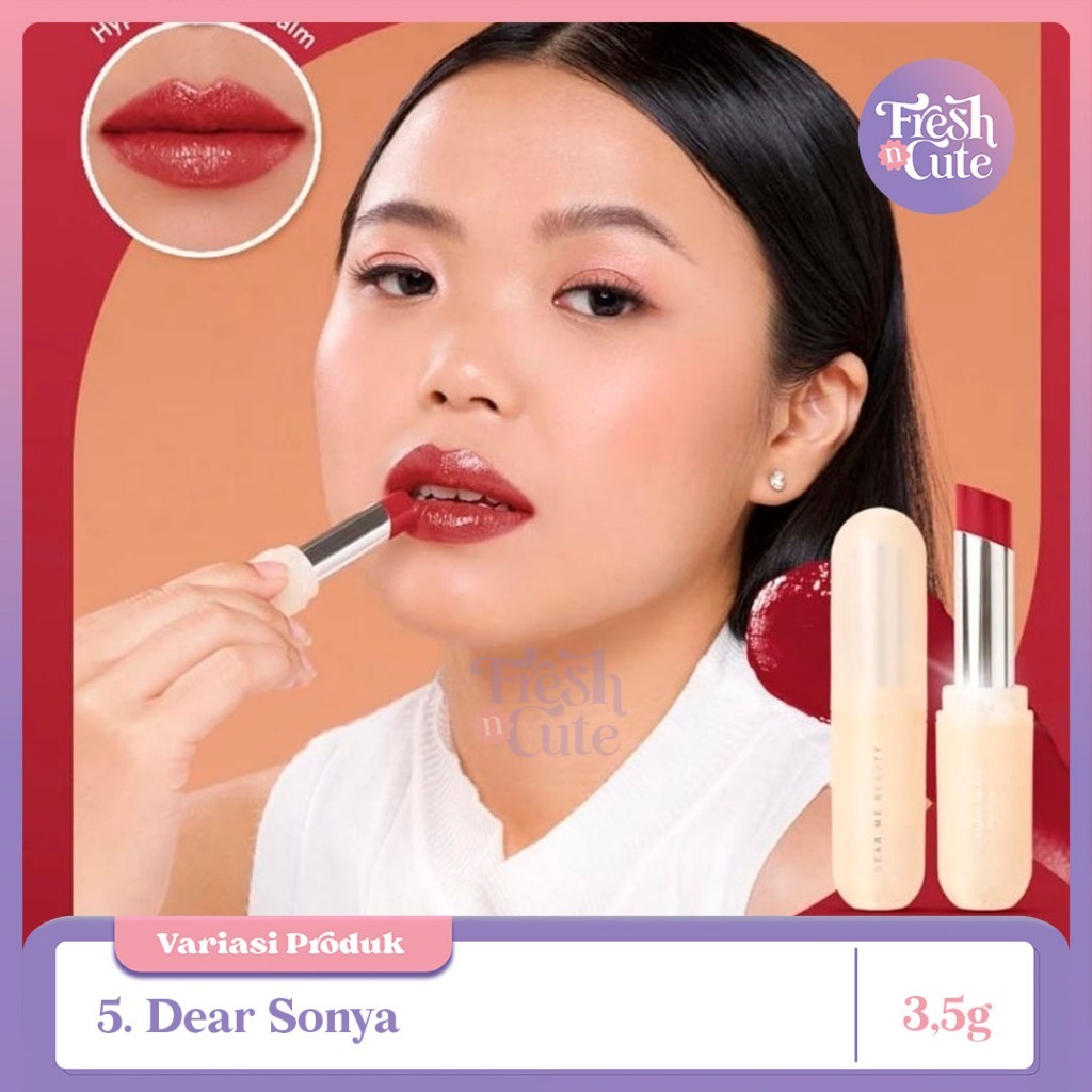 Jual DEAR ME BEAUTY - Hypergloss Lip Balm | Shopee Indonesia