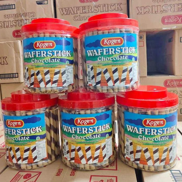 Jual Kogen Wafer Stick Chocolate Refill / Kogen Wafer Stick Chocolate ...