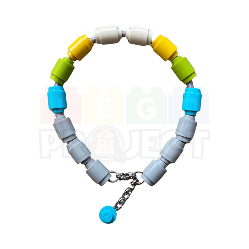 Jual LEGO-Open Stud BRACELET / GELANG terbuat dari rangkaian brick LEGO ...