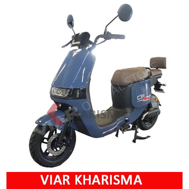 Jual Sepeda Listrik Viar - CARAKA 3 C3X by Viar Sepeda Listrik Ramah ...