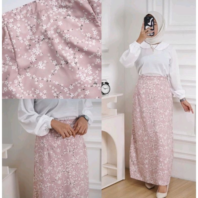 Jual ROK FLORAL KOREAN SKIRT | ROK GAMAR A-LINE MOTIF BUNGA | FLORAL ... Jual ROK FLORAL KOREAN SKIRT | ROK GAMAR A-LINE MOTIF BUNGA | FLORAL ...