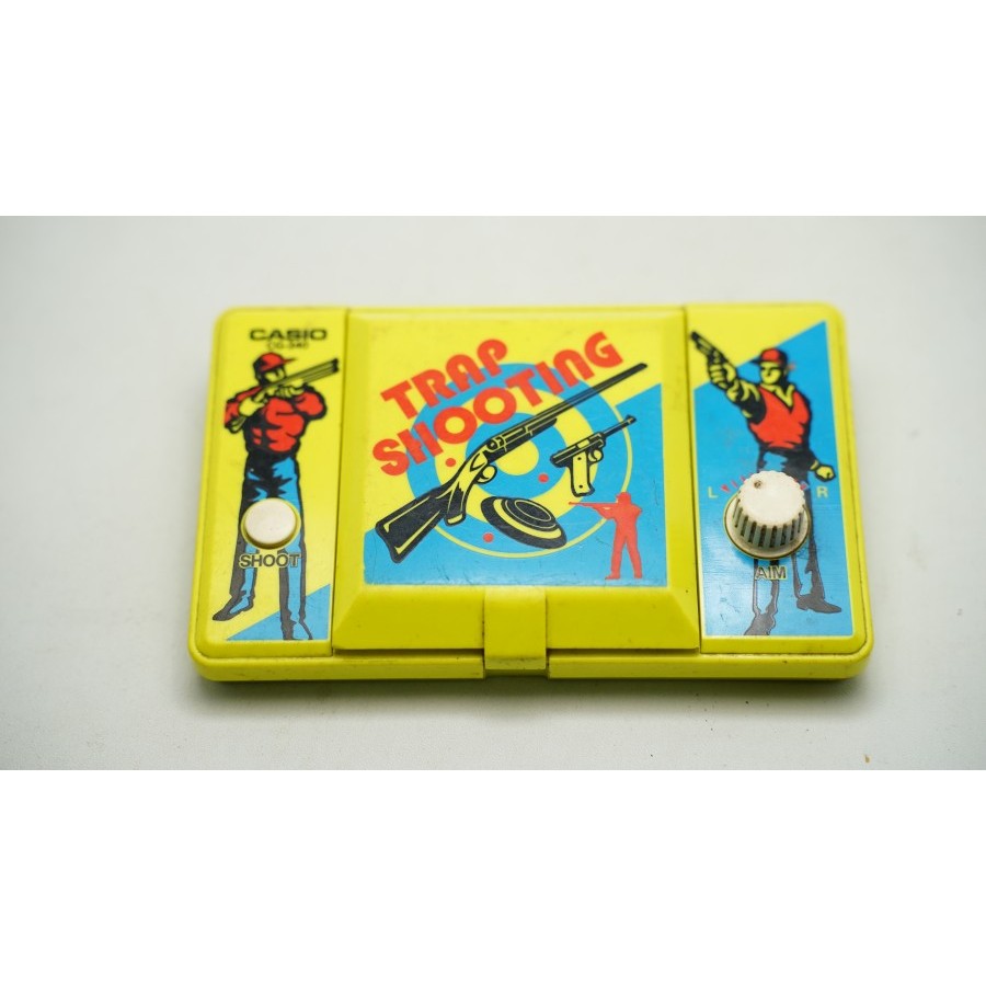 Jual Gimbot jadul Casio Trap Shooting | Shopee Indonesia