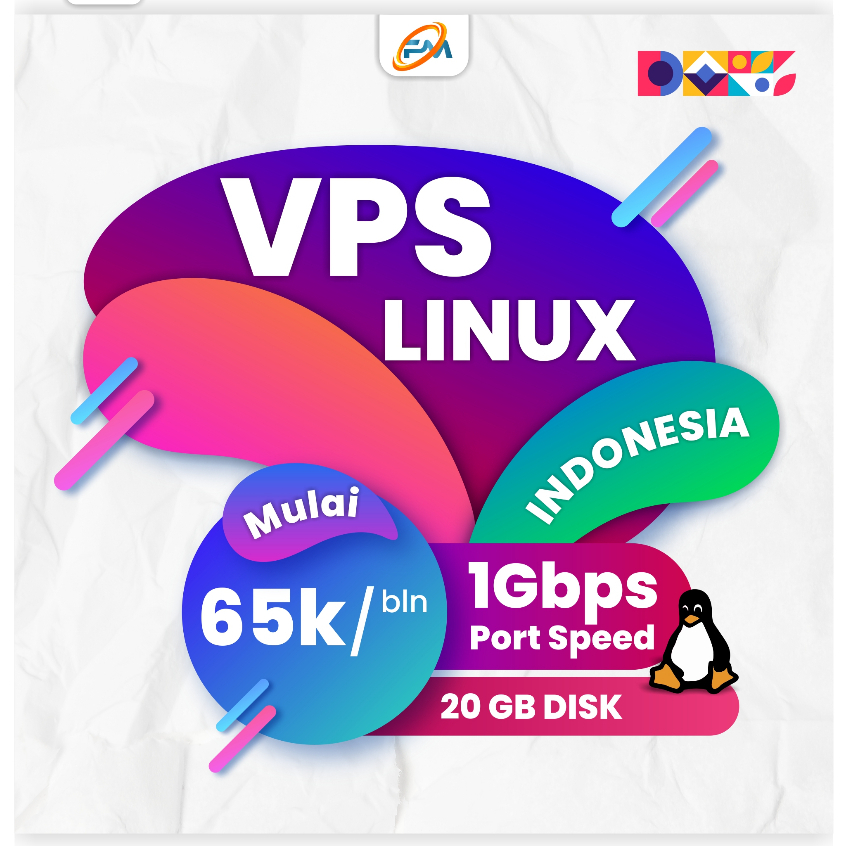 Jual Cloud VPS Linux Server Indonesia Bisa Di perpanjang | Shopee Indonesia